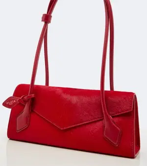 Alaïa Le Teckel Small Shoulder Bag - Red