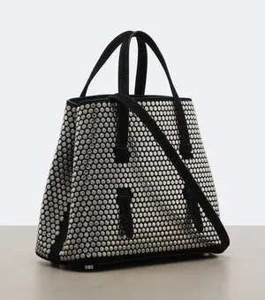 Alaïa Mina 20 Studded Leather Top-handle Bag