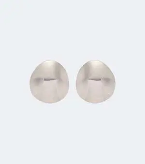 Alaïa Dome Small Stud Earrings - Silver
