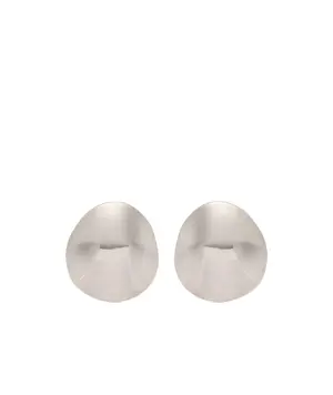 Alaïa Dome Stud Earrings - Silver