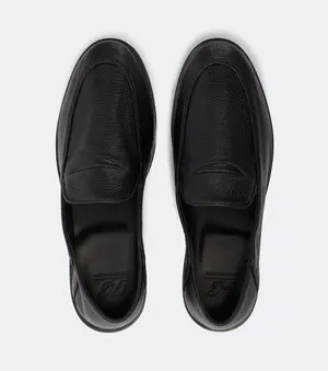 George Cleverley Leather Loafers
