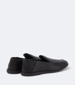 George Cleverley Leather Loafers