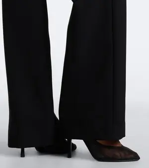 Alaïa Wool Straight Pants