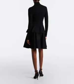 Alaïa Wool Mini Skirt