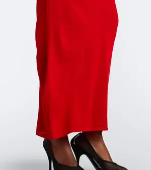 Alaïa Wool Maxi Dress