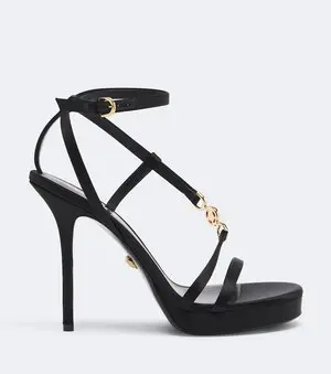 Versace Medusa '95 Satin Platform Sandals