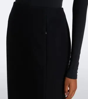 Alaïa Wool Pencil Skirt