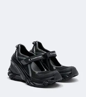 Balenciaga Wedge Sneakers - Black