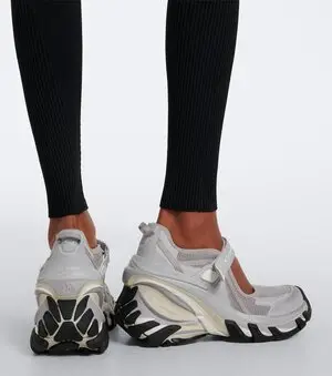 Balenciaga Hydra Wedge Sneakers - Grey
