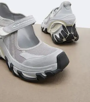 Balenciaga Hydra Wedge Sneakers - Grey
