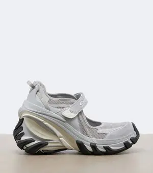Balenciaga Hydra Wedge Sneakers - Grey