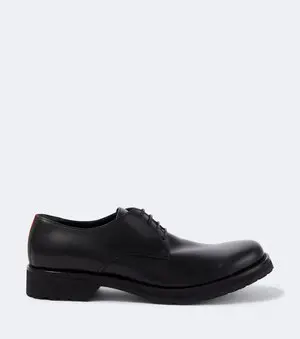 Gucci Leather Derby Shoes