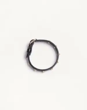 Valentino Garavani Spike Leather Bracelet