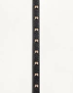 Valentino Garavani Spike Leather Bracelet