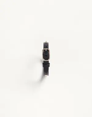Valentino Garavani Spike Leather Bracelet