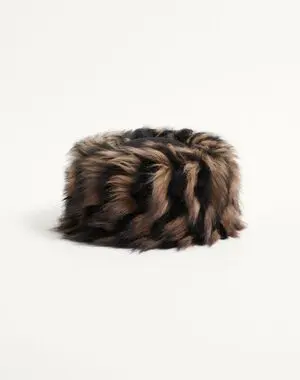 Valentino Garavani Lamb Fur Hat