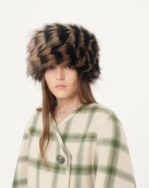 Valentino Garavani Lamb Fur Hat