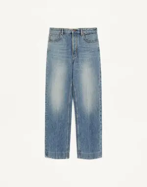 Valentino Garavani Five-pocket Trousers - Denim