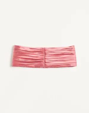 Valentino Garavani Satin Cady Belt - Pink