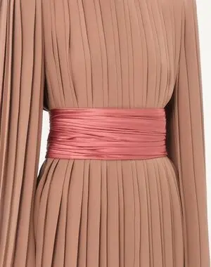 Valentino Garavani Satin Cady Belt - Pink