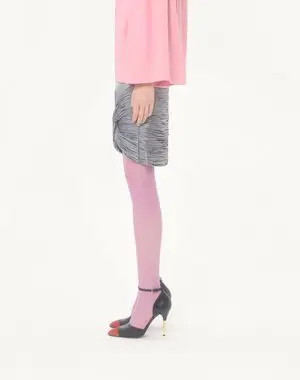 Valentino Garavani Cady Satin Skirt