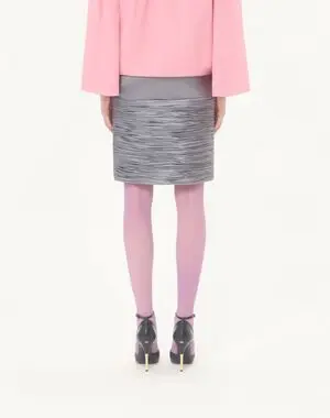 Valentino Garavani Cady Satin Skirt