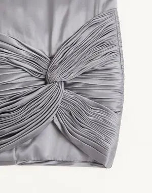 Valentino Garavani Cady Satin Skirt