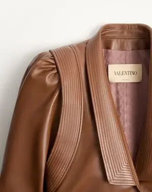 Valentino Garavani Nappa Leather Jacket