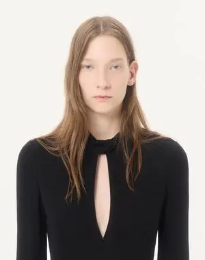 Valentino Garavani Crepe Jersey Top
