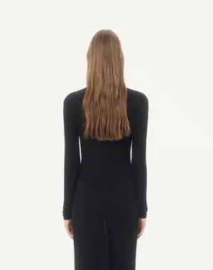 Valentino Garavani Crepe Jersey Top
