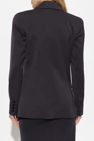 Balmain Wool Blazer With Single Vent