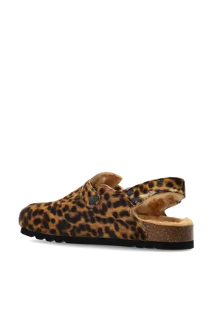 DR. SCHOLL'S SHOES Fae Backstrape Fur’ Slides