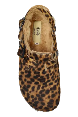 DR. SCHOLL'S SHOES Fae Backstrape Fur’ Slides