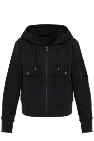 Woolrich Cotton Hoodie - Black