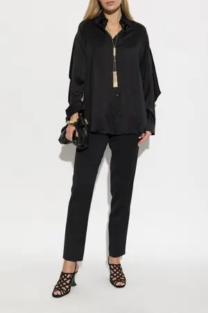 Balmain Oversized Silk Shirt