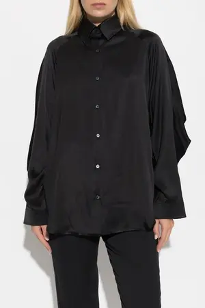 Balmain Oversized Silk Shirt