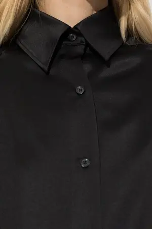 Balmain Oversized Silk Shirt