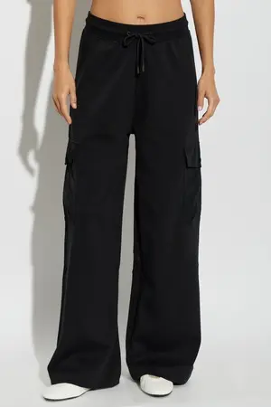 Woolrich Cotton Trousers With Side Pockets