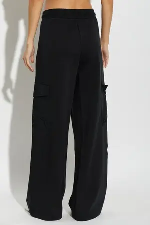 Woolrich Cotton Trousers With Side Pockets
