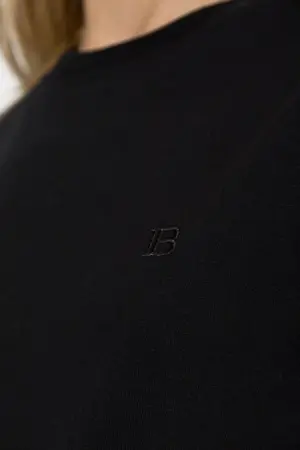 Balmain Cotton T-shirt With Embroidered Logo