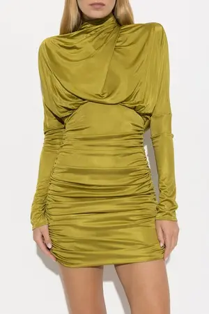 Balmain Long Sleeve Dress