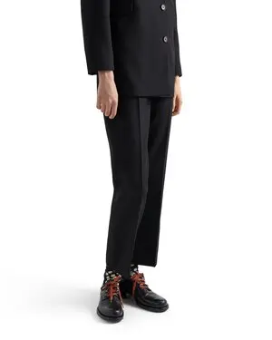 Prada Compact Gabardine Pants