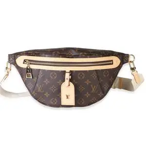 LOUIS VUITTON Monogram Canvas High Rise Bumbag