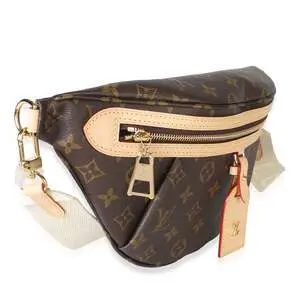LOUIS VUITTON Monogram Canvas High Rise Bumbag