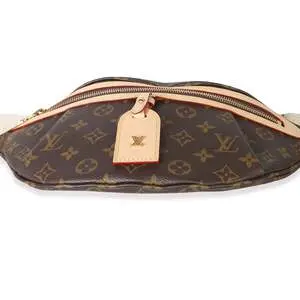LOUIS VUITTON Monogram Canvas High Rise Bumbag