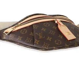 LOUIS VUITTON Monogram Canvas High Rise Bumbag