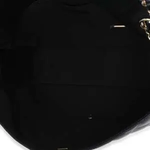 Chanel 24c Quilted Caviar Maxi Xxl Travel Flap Bag - Black