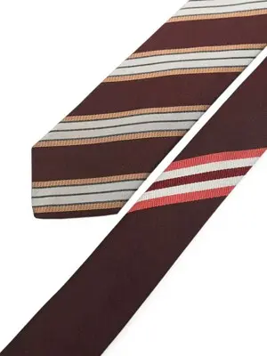 Dries Van Noten Dries Van Noten Silk Neck Tie Red