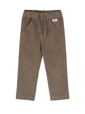BAJE STUDIO Slim Fit Cotton Trousers