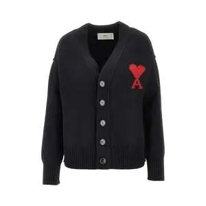 AMI Paris Wool Cardigan